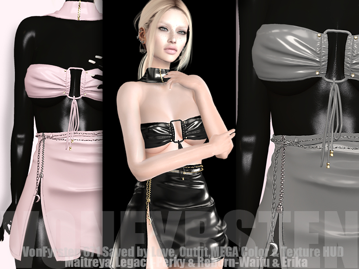 Second Life Marketplace Outfit 671